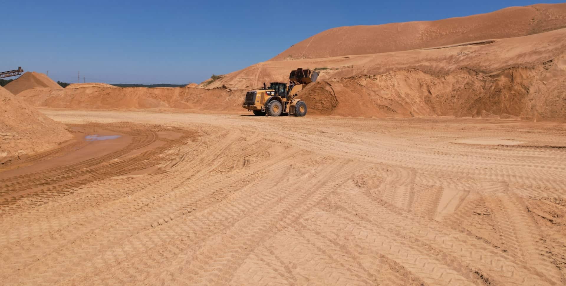 Sand & Gravel - Capital Aggregates